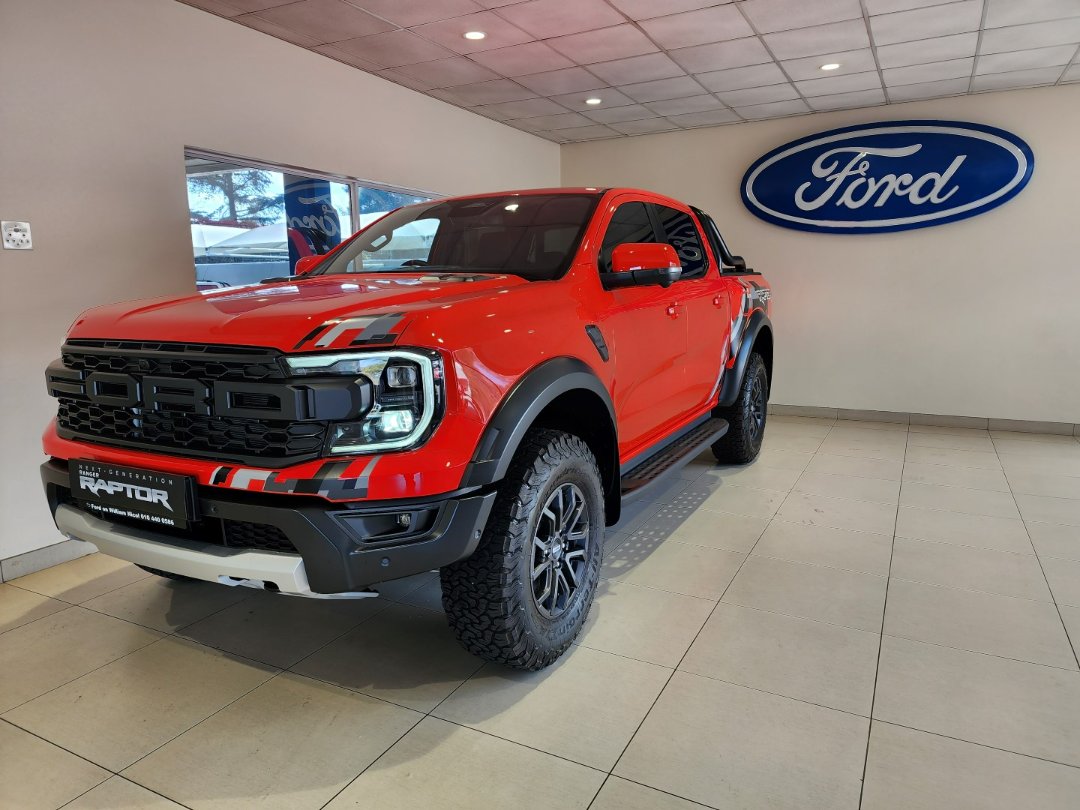 Used 2023 Ford Next-Gen Ranger Raptor for sale in Sandton Gauteng - ID ...
