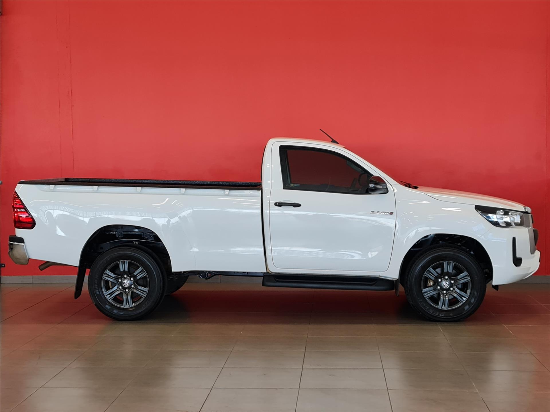 Toyota Hilux 2.4 GD-6 RB Raider Single Cab Auto for sale - R 429 900 ...