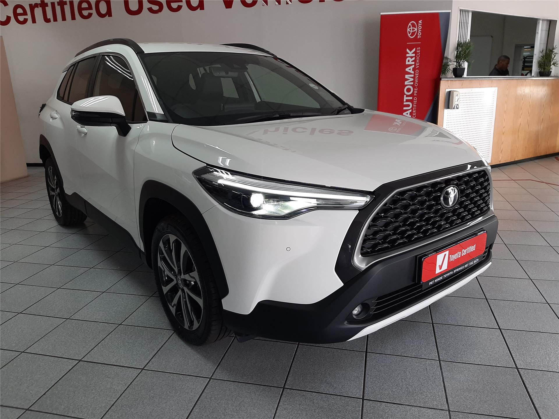 Toyota Corolla Cross 1.8 XR for sale in Gauteng. - carshop.co.za