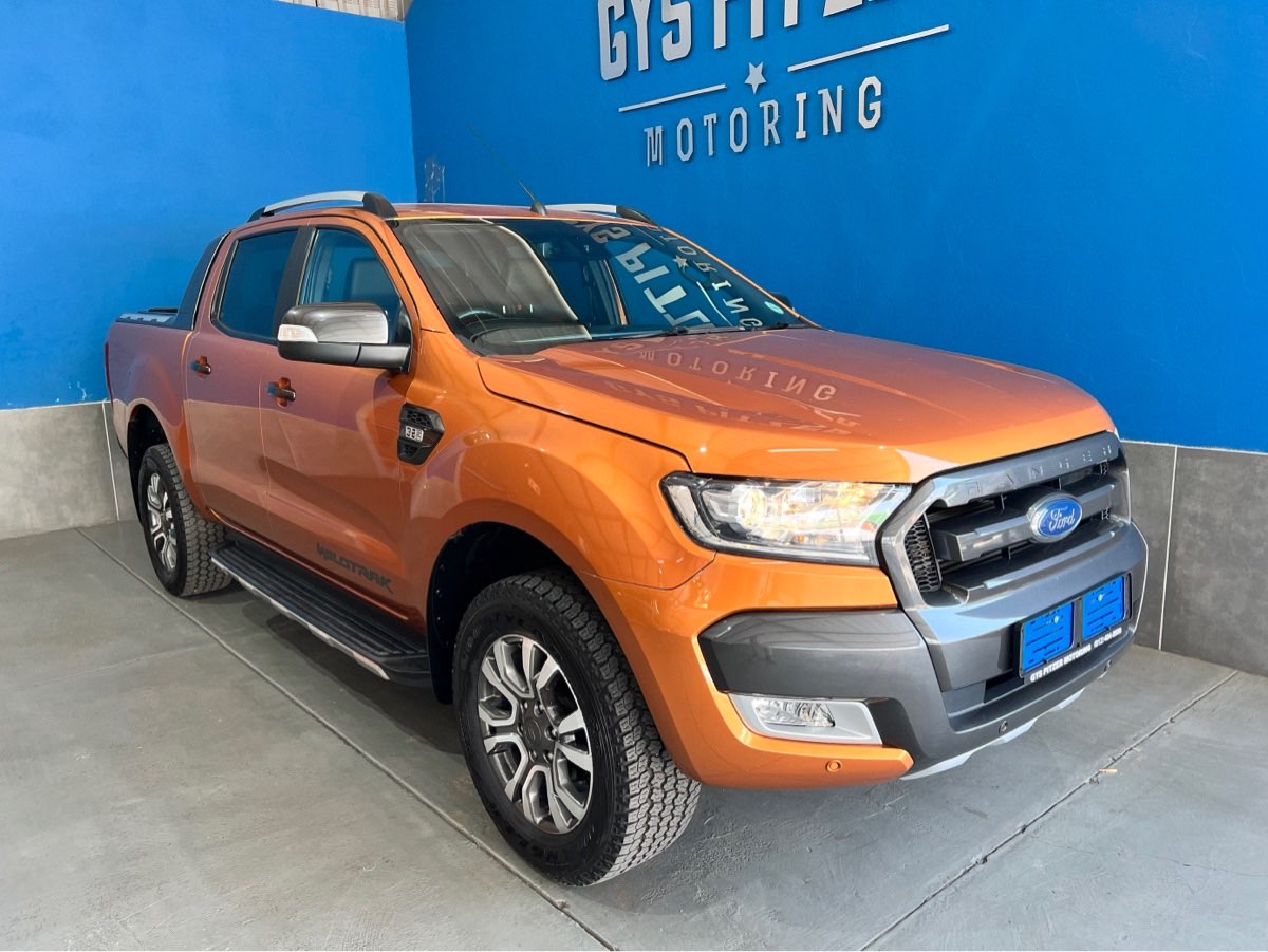 Ford Ranger VII 3.2 TDCi Wildtrak Double Cab 4X2 Auto for sale in ...