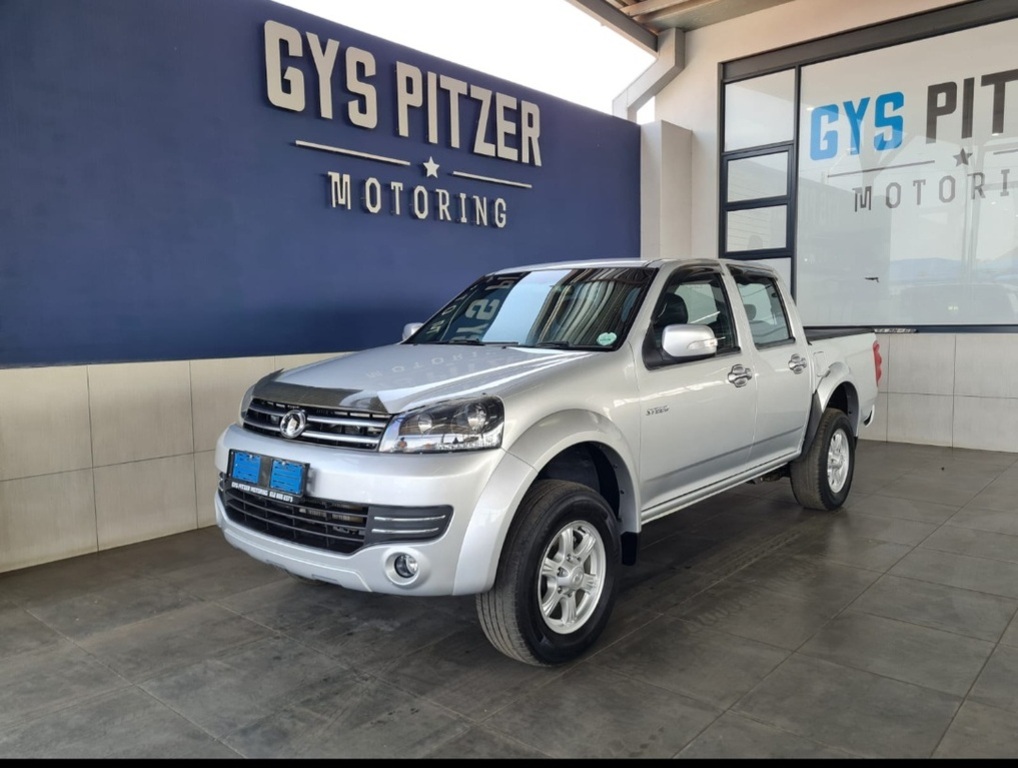 Used 2020 GWM Steed 5E Double Cab for sale in Pretoria Gauteng - ID ...