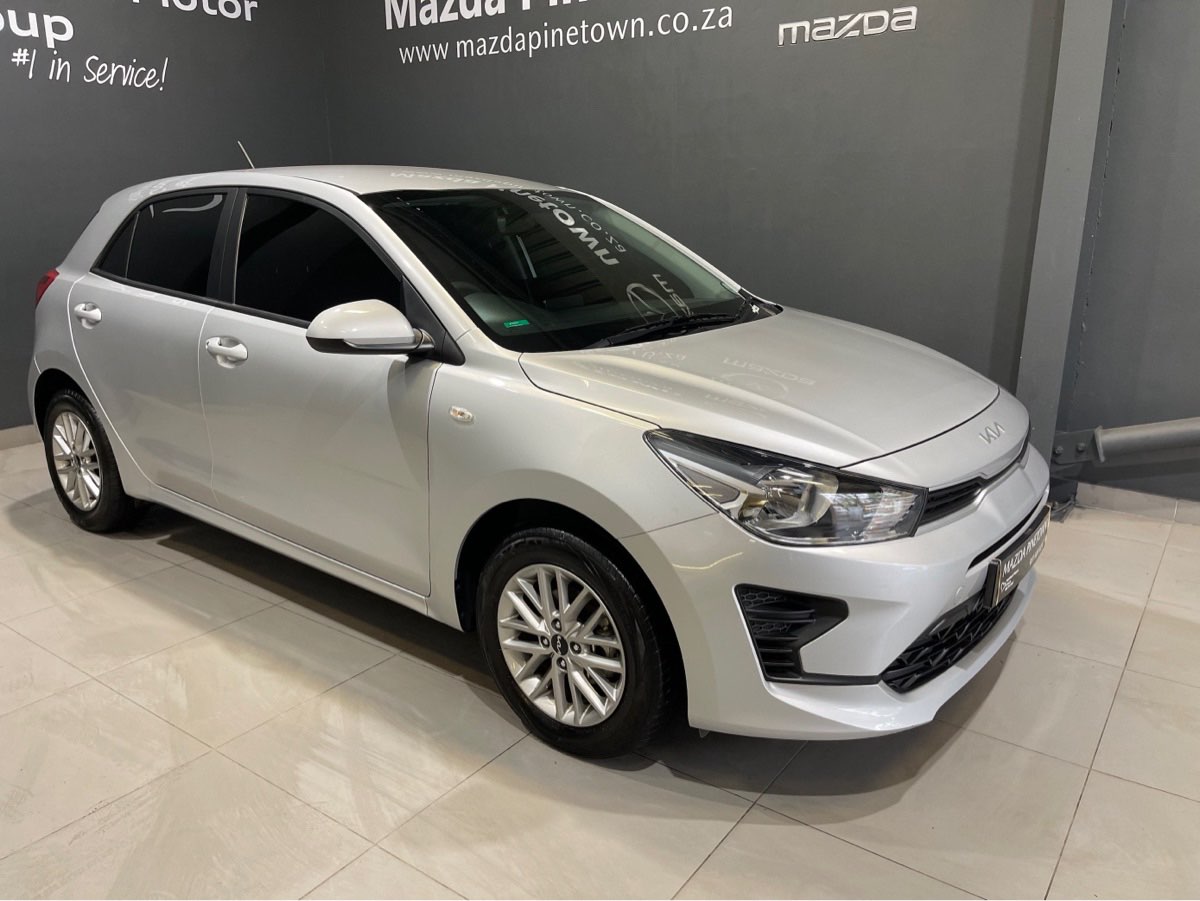 Used 2022 Kia Rio Hatch for sale in Pinetown KwaZulu-Natal - ID ...