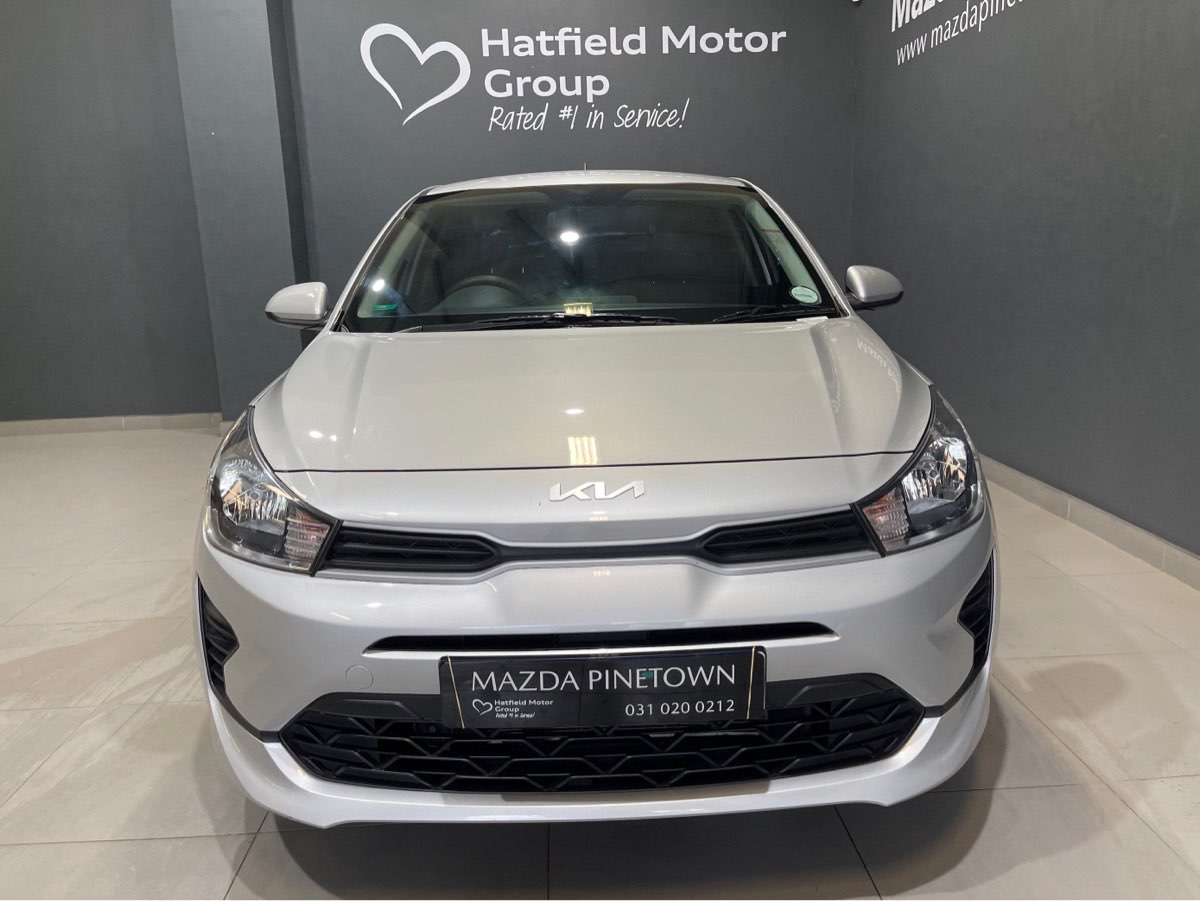 Used 2022 Kia Rio Hatch for sale in Pinetown KwaZulu-Natal - ID ...