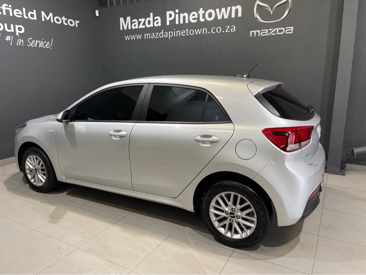 Used 2022 Kia Rio Hatch for sale in Pinetown KwaZulu-Natal - ID ...