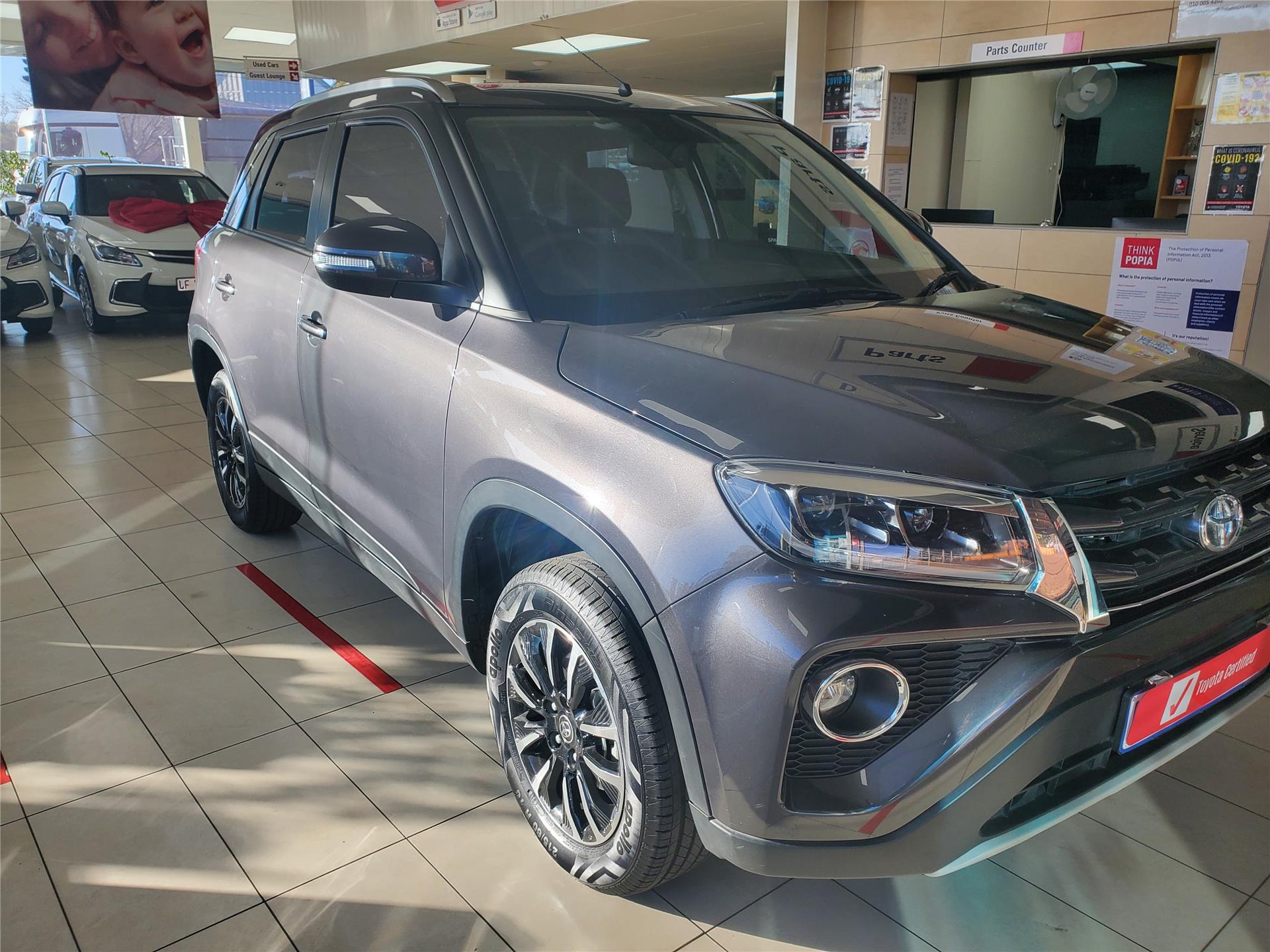 Monument Toyota Randfontein Used Cars at Samantha Sternberg blog
