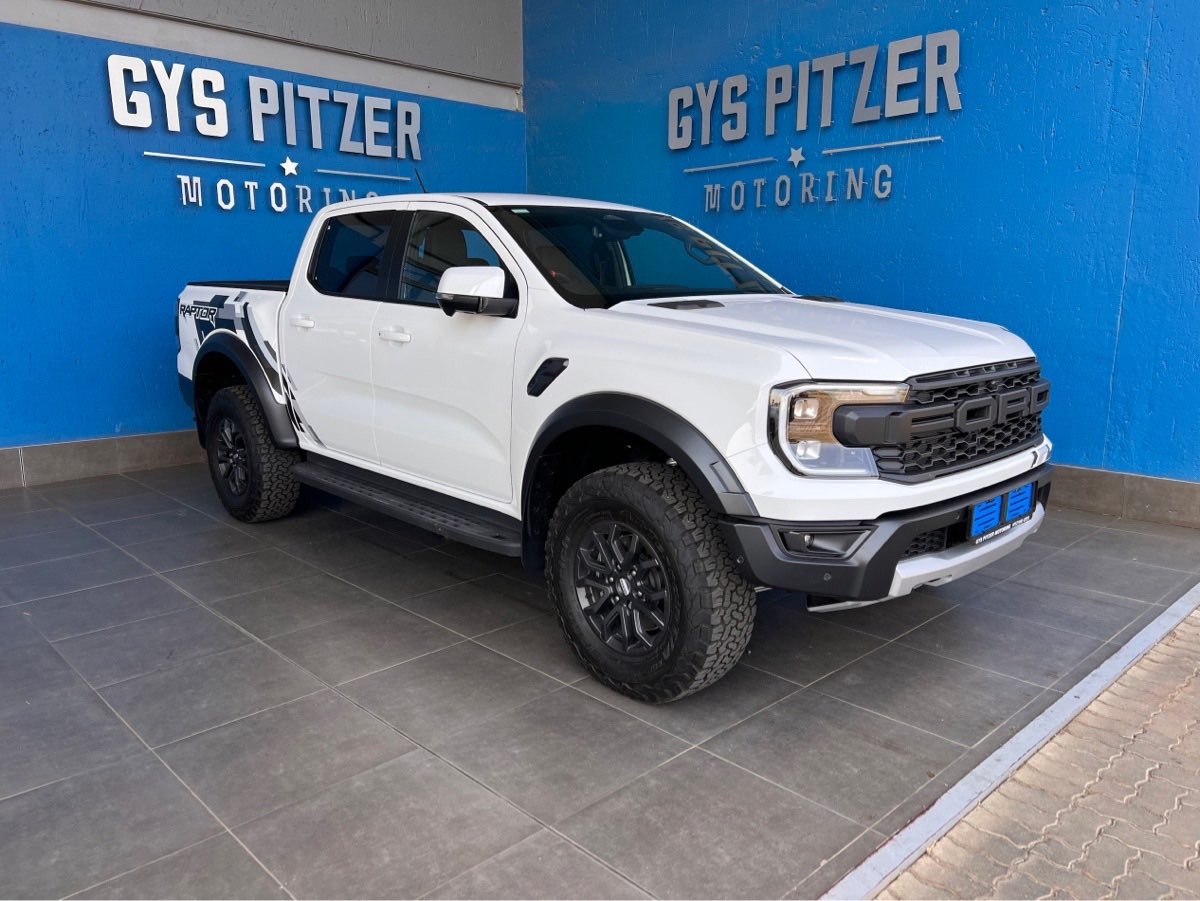Ford Ranger 3.0 V6 Bi-Turbo Ecoboost Raptor 4x4 Auto for sale - R1 319 ...