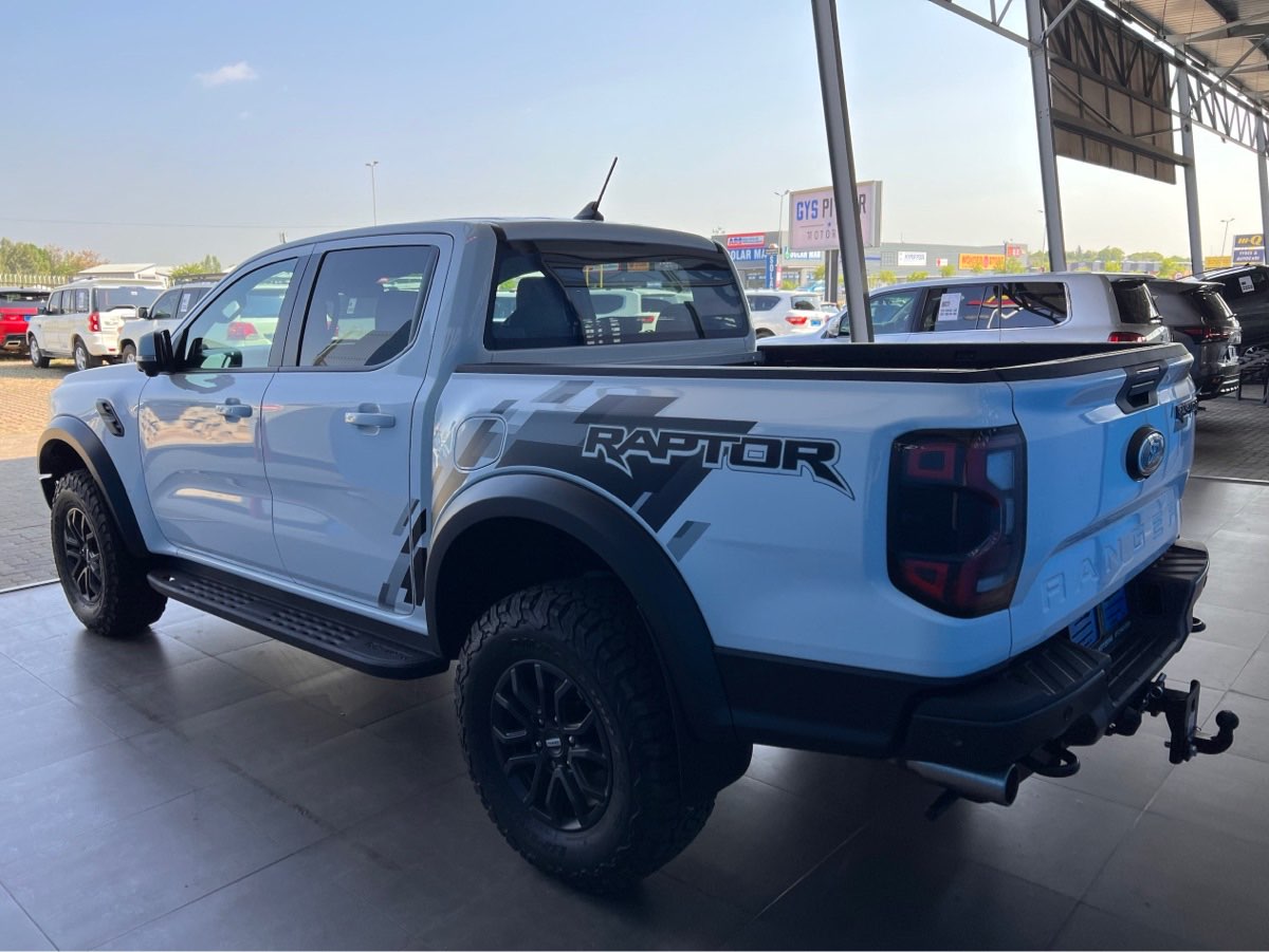 Ford Ranger 3.0 V6 Bi-Turbo Ecoboost Raptor 4x4 Auto for sale - R1 319 ...