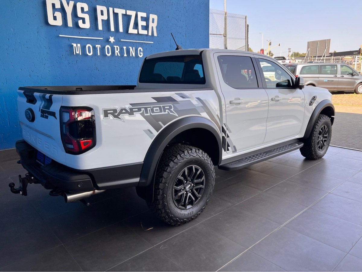 Ford Ranger 3.0 V6 Bi-Turbo Ecoboost Raptor 4x4 Auto for sale - R1 319 ...