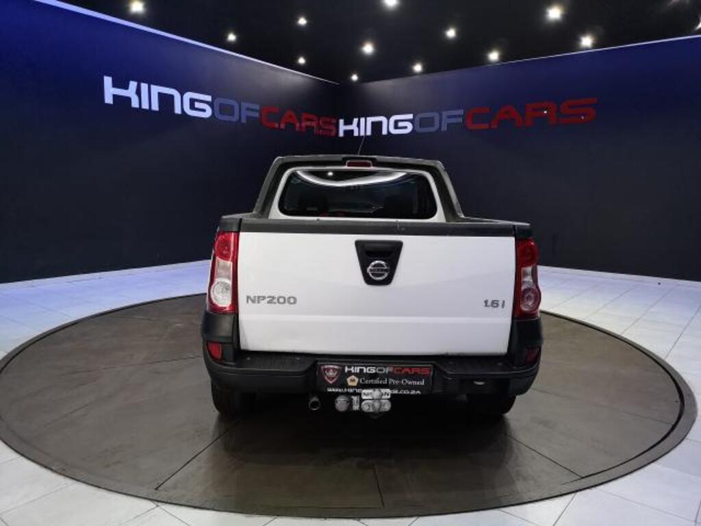 Used 2016 Nissan NP200 for sale in Boksburg Gauteng - ID: CK21348 ...