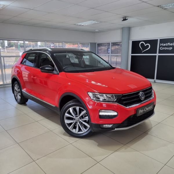 Used 2021 Volkswagen T-Roc for sale in Sandton Gauteng - ID: UI70214 ...