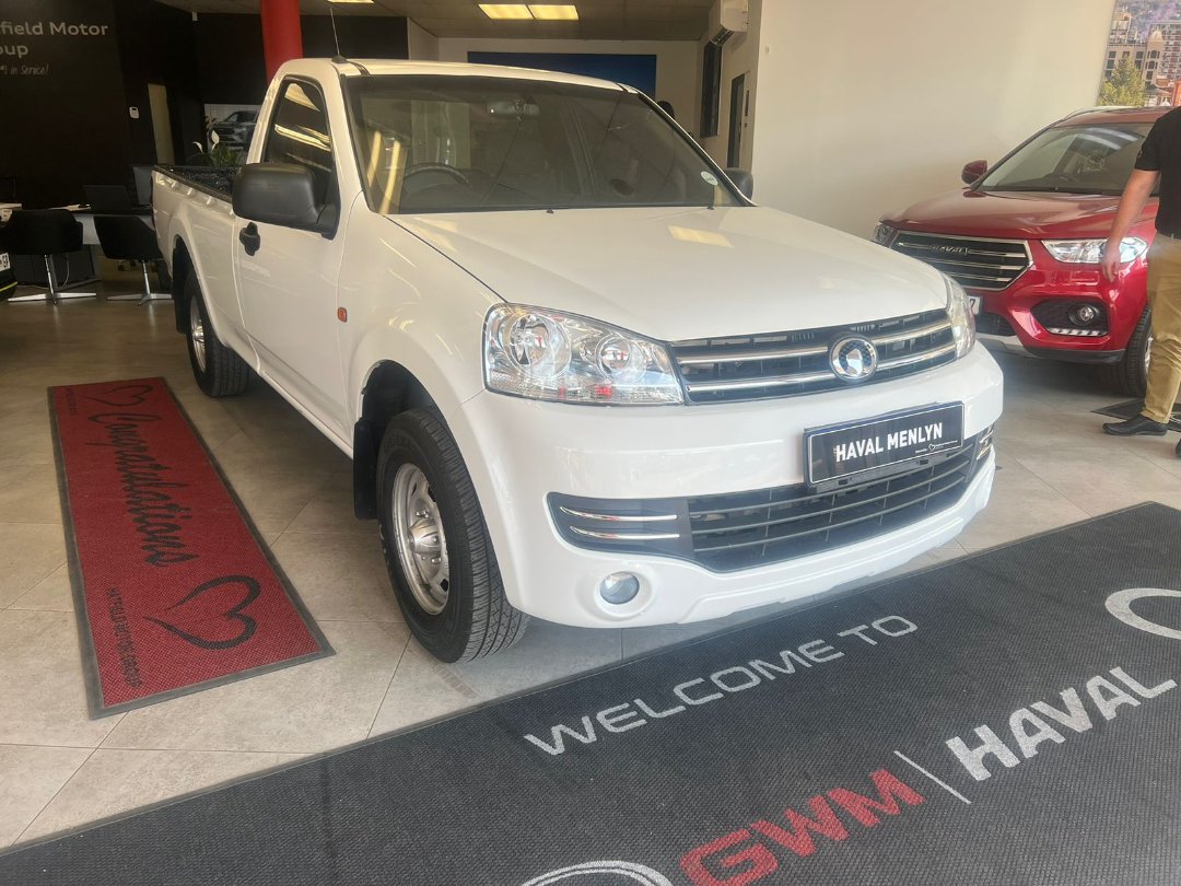 GWM Steed 5 2.2 MPi Workhorse Single Cab for sale in Gauteng - Pretoria ...