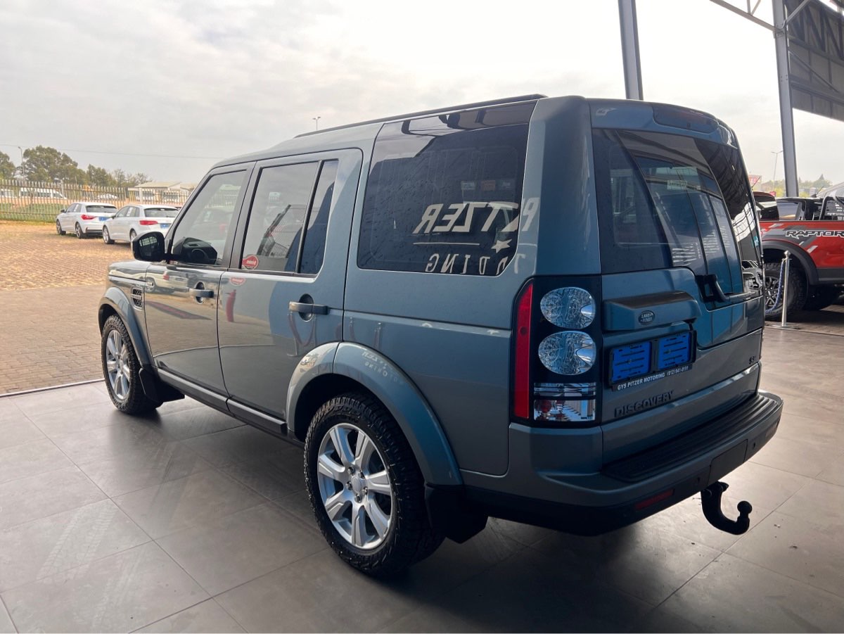 Used 2015 Land Rover Discovery 4 for sale in Pretoria Gauteng - ID ...