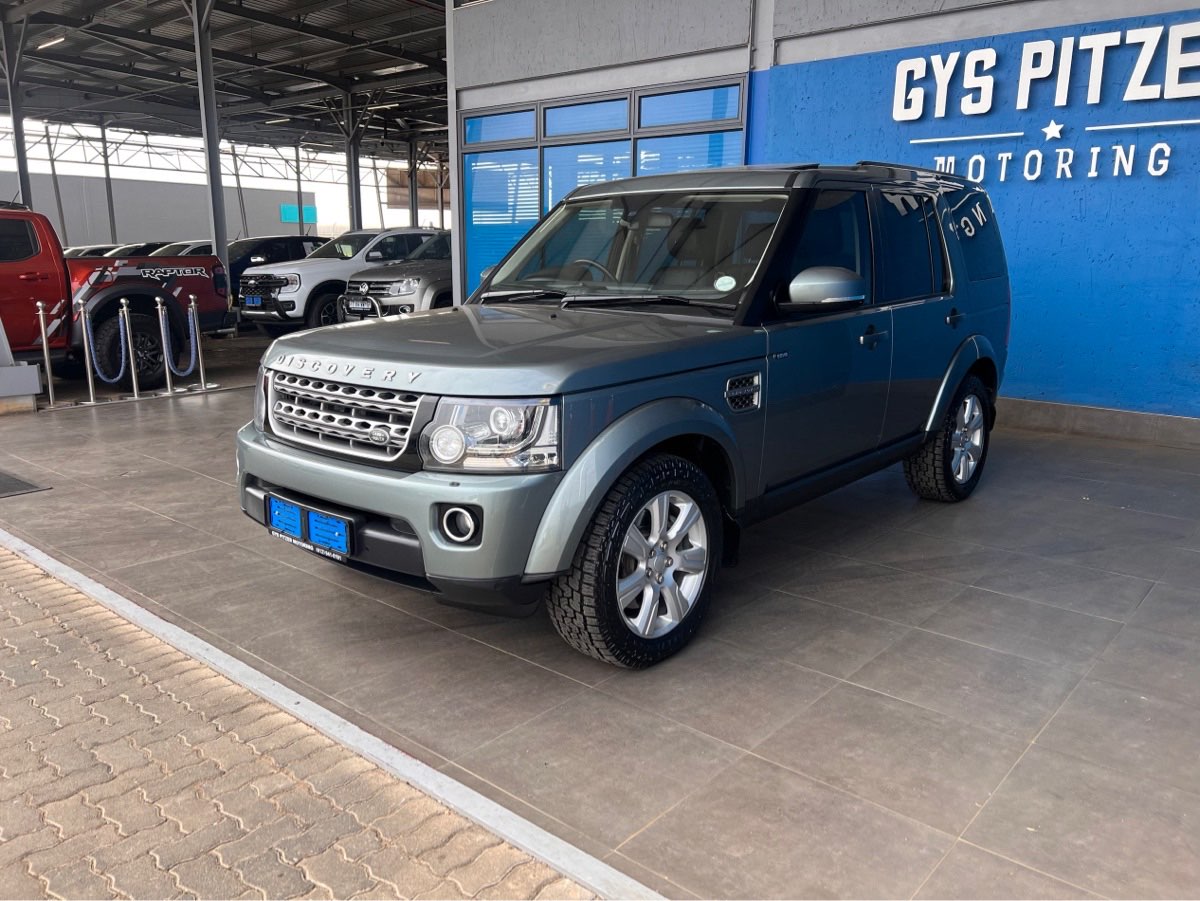 Used 2015 Land Rover Discovery 4 for sale in Pretoria Gauteng - ID ...