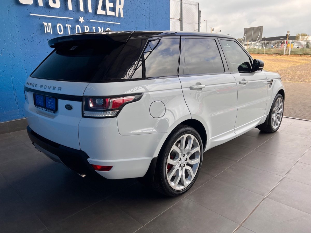 Used 2016 Land Rover Range Rover Sport for sale in Pretoria Gauteng ...