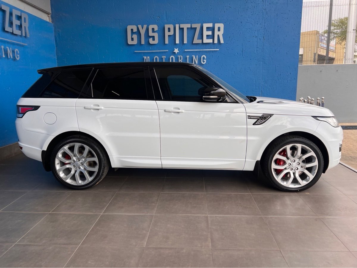 Used 2016 Land Rover Range Rover Sport for sale in Pretoria Gauteng ...
