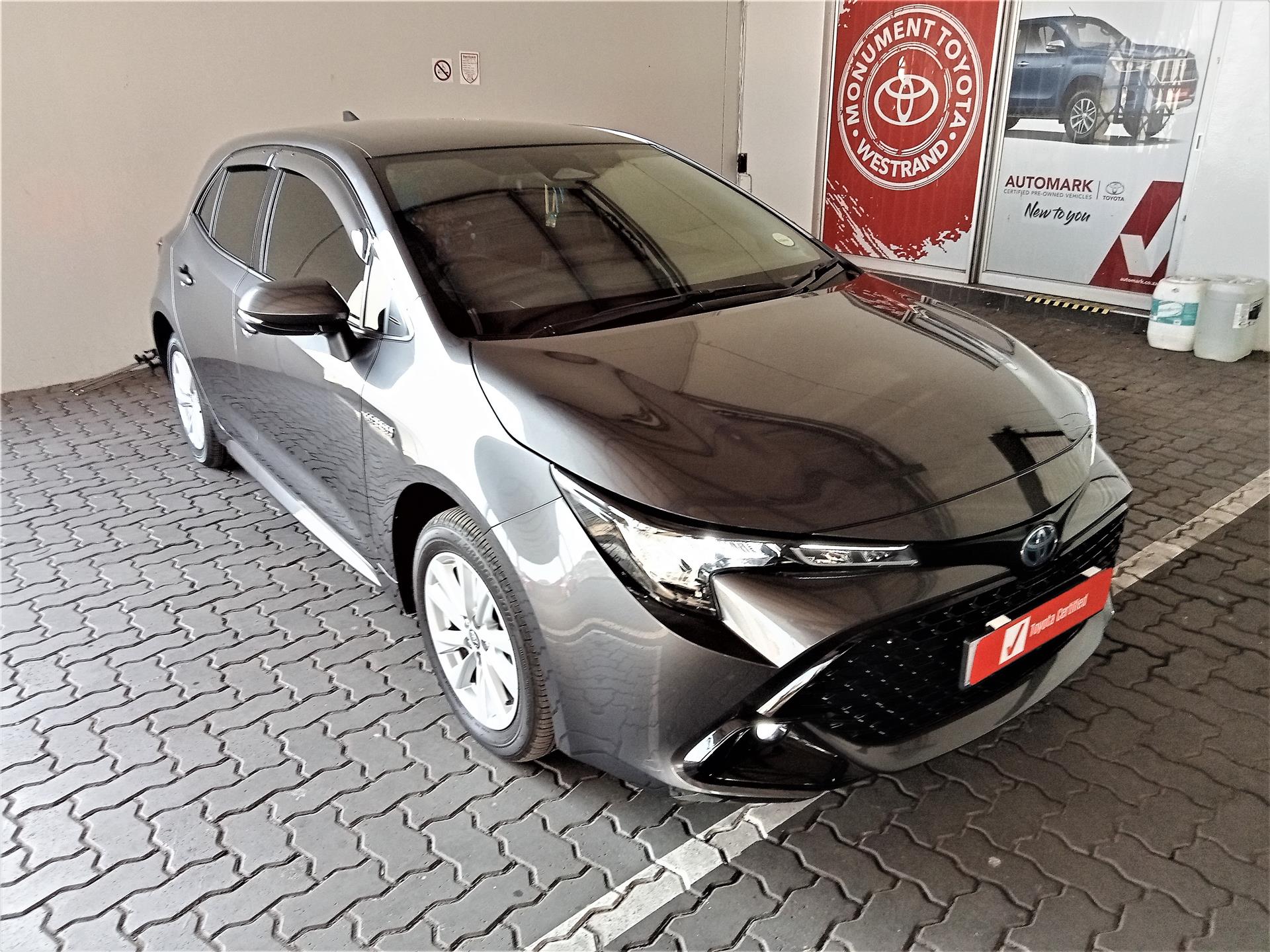 Used 2023 Toyota Corolla Hatch for sale in Roodepoort Gauteng - ID ...