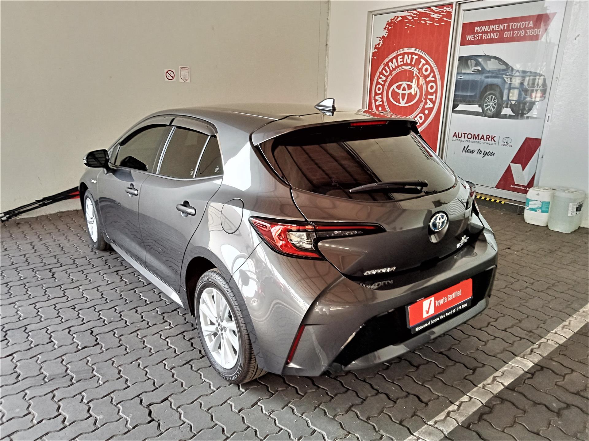 Used 2023 Toyota Corolla Hatch for sale in Roodepoort Gauteng - ID ...