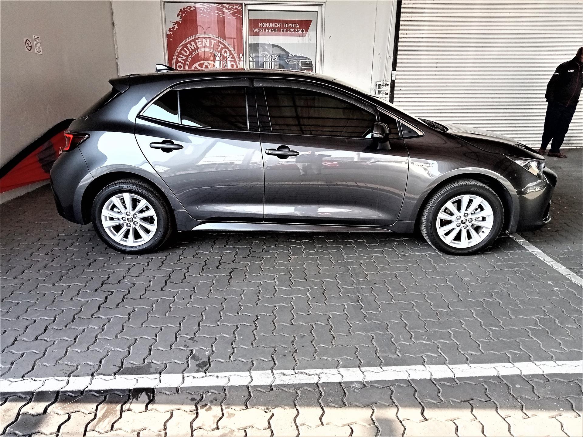 Used 2023 Toyota Corolla Hatch for sale in Roodepoort Gauteng - ID ...