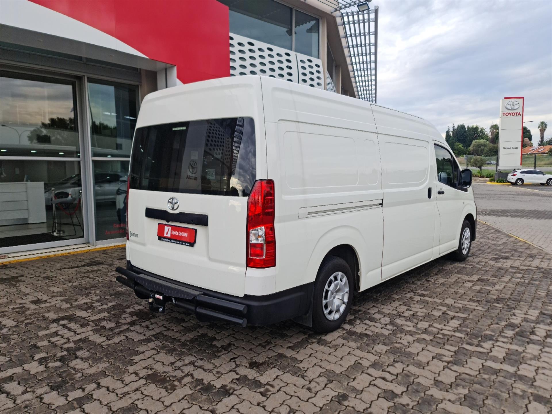 Demo 2023 Toyota Quantum Panel Van for sale in Brakpan Gauteng - ID ...