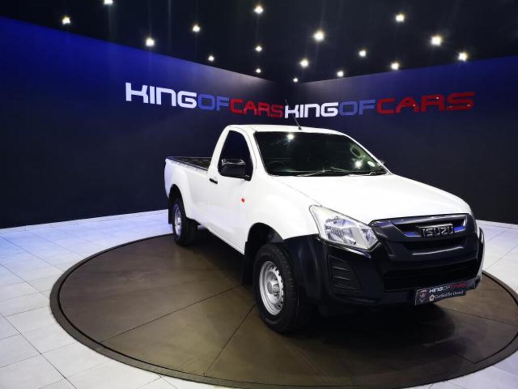 Used 2019 Isuzu D-MAX Single Cab for sale in Boksburg Gauteng - ID ...