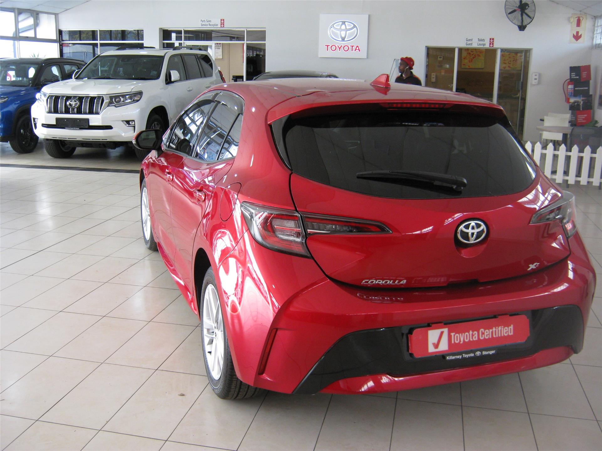 Used 2022 Toyota Corolla Hatch for sale in KwaDukuza KwaZulu-Natal - ID ...