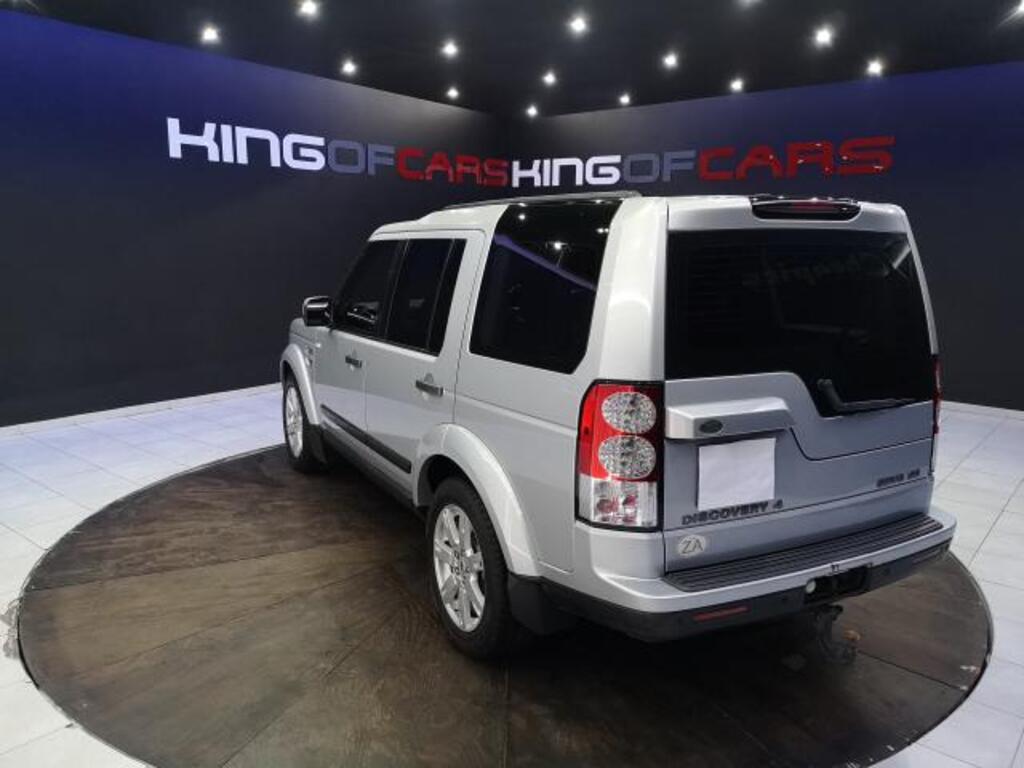 Used 2011 Land Rover Discovery 4 for sale in Boksburg Gauteng - ID ...