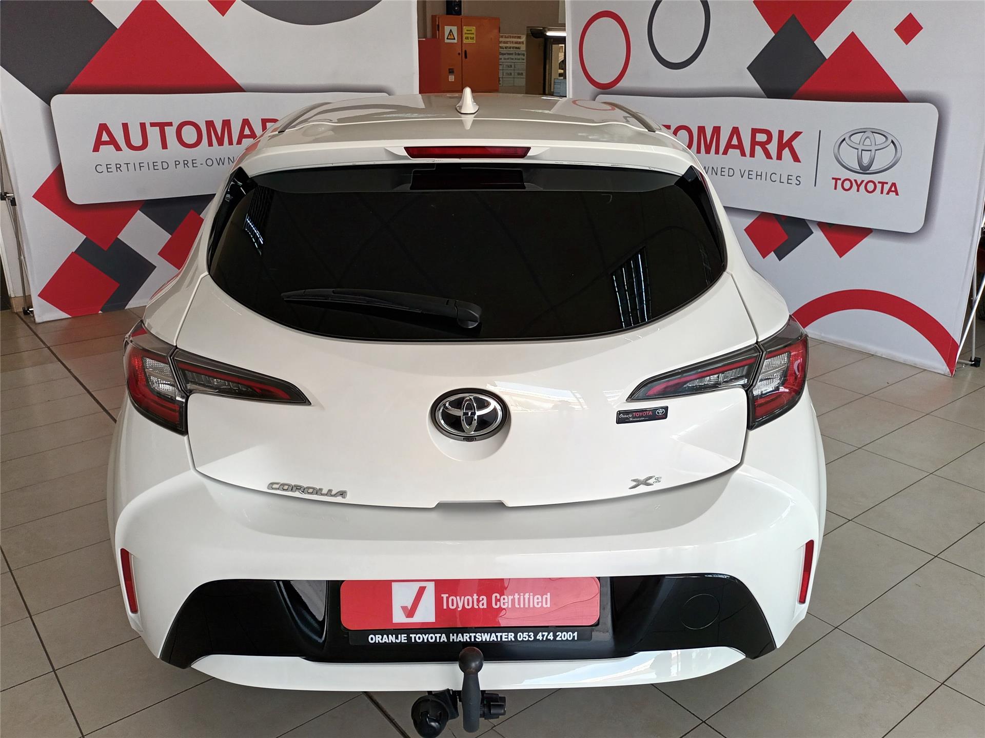 Used 2022 Toyota Corolla Hatch for sale in Hartswater Northern Cape ...