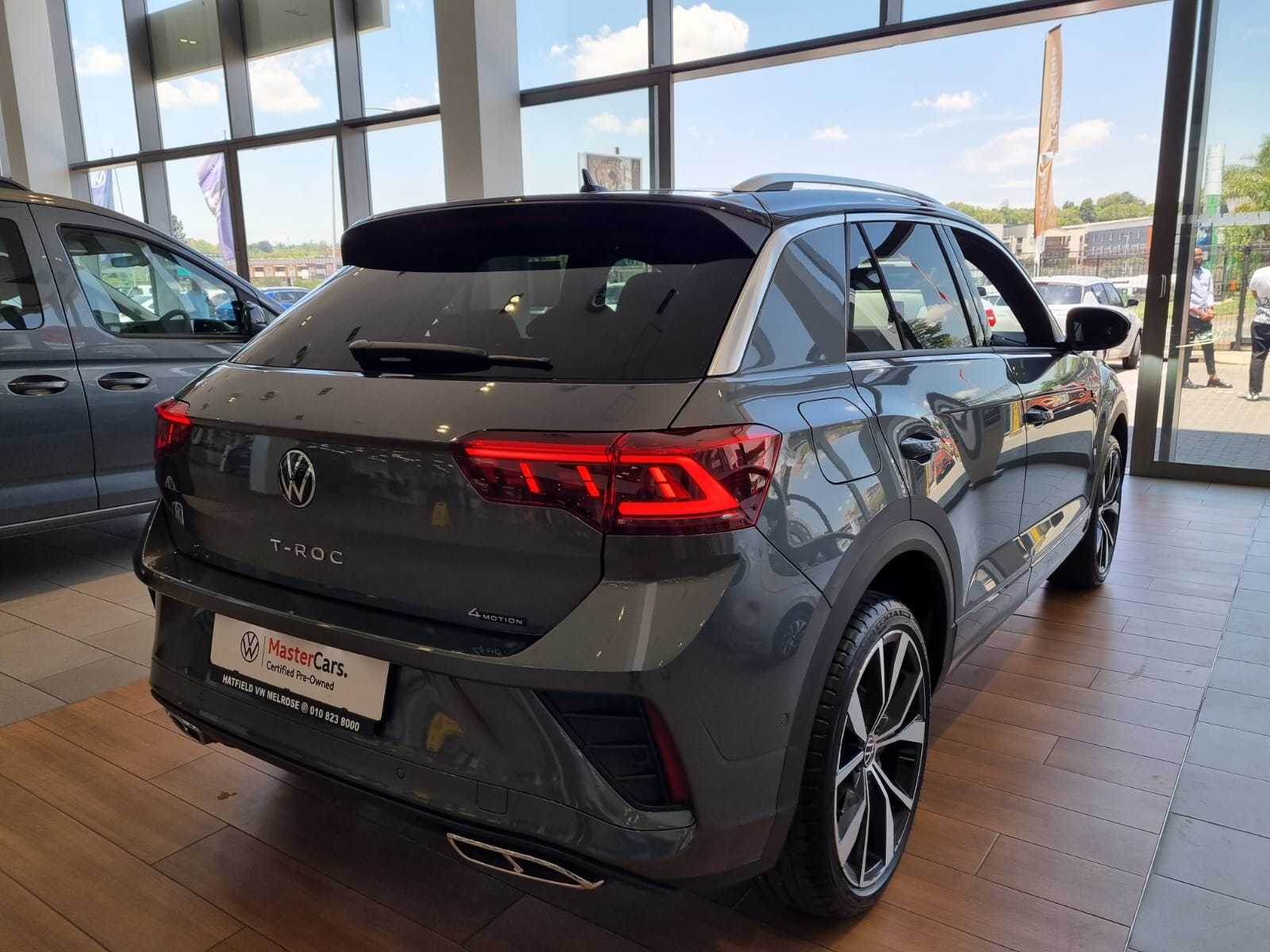 Demo 2024 Volkswagen T-Roc for sale in Johannesburg Gauteng - ID ...