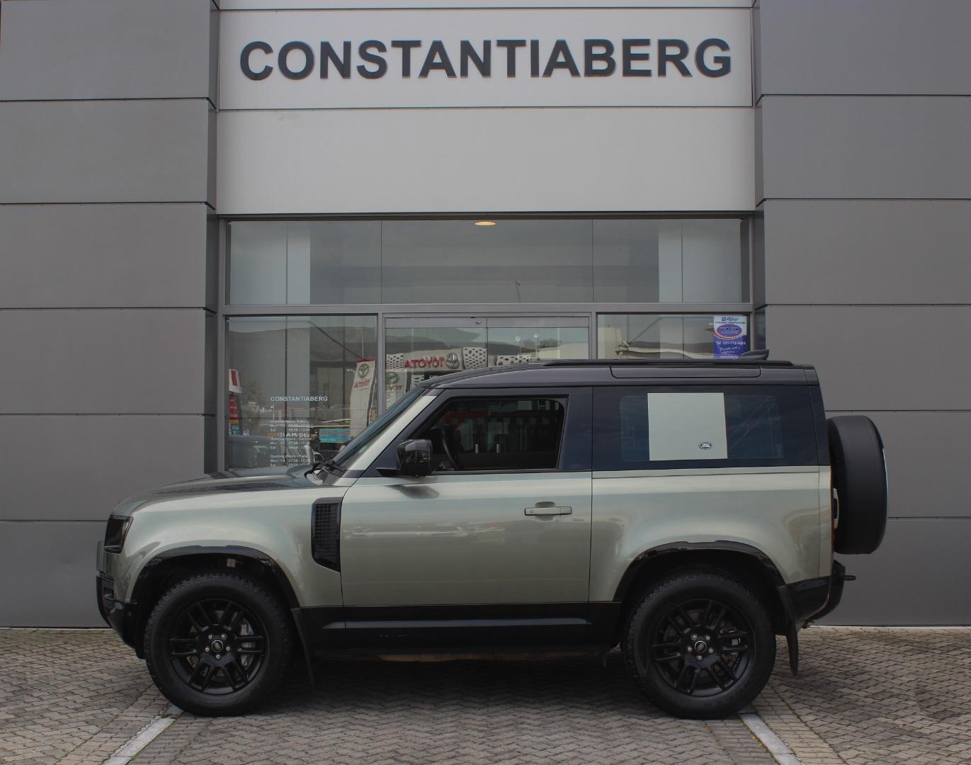 Used 2022 Land Rover Defender for sale in Cape Town Western Cape - ID ...