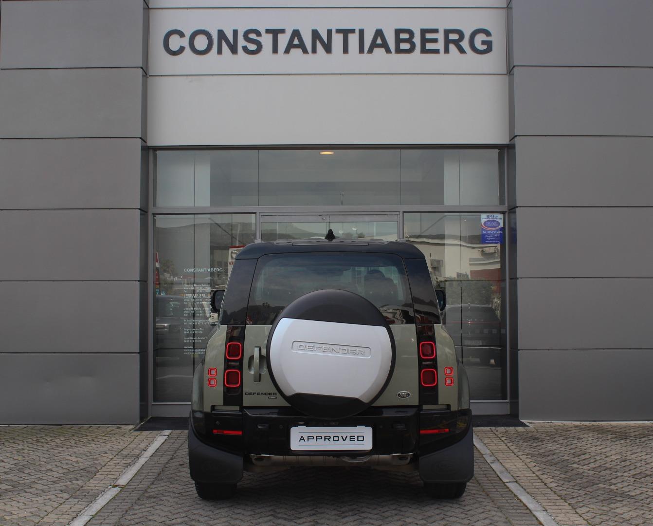 Used 2022 Land Rover Defender for sale in Cape Town Western Cape - ID ...