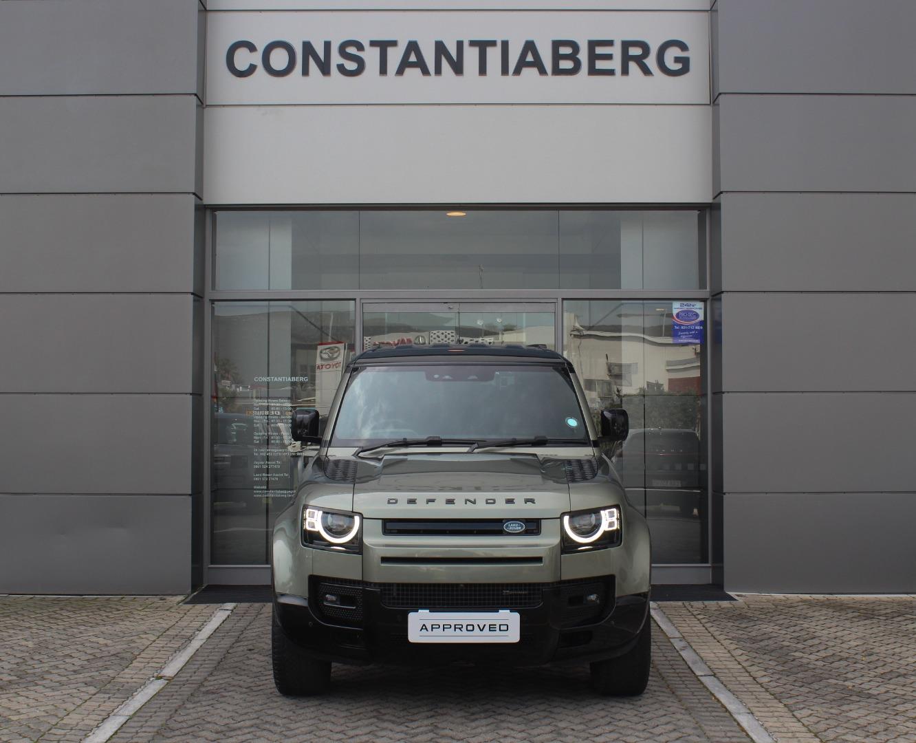 Used 2022 Land Rover Defender for sale in Cape Town Western Cape - ID ...