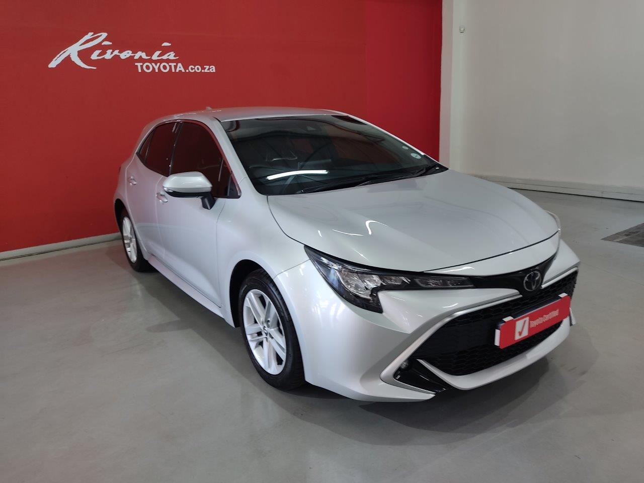 Used 2021 Toyota Corolla Hatch for sale in Sandton Gauteng - ID ...