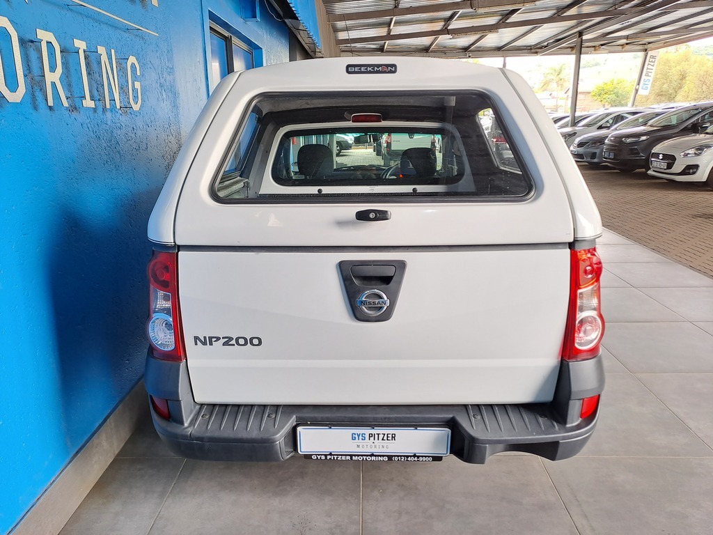 Used 2021 Nissan NP200 for sale in Pretoria Gauteng - ID: WON11356 ...