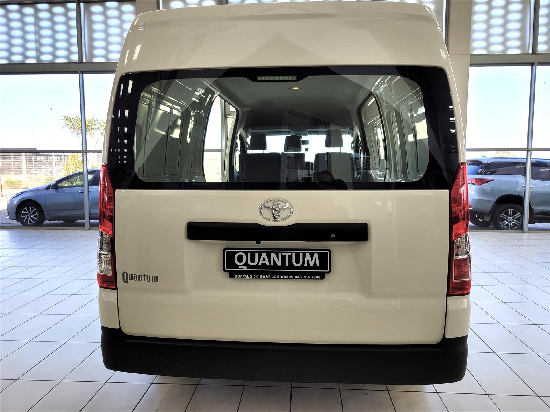 Demo 2023 Toyota Quantum Panel Van for sale in East London Eastern Cape ...