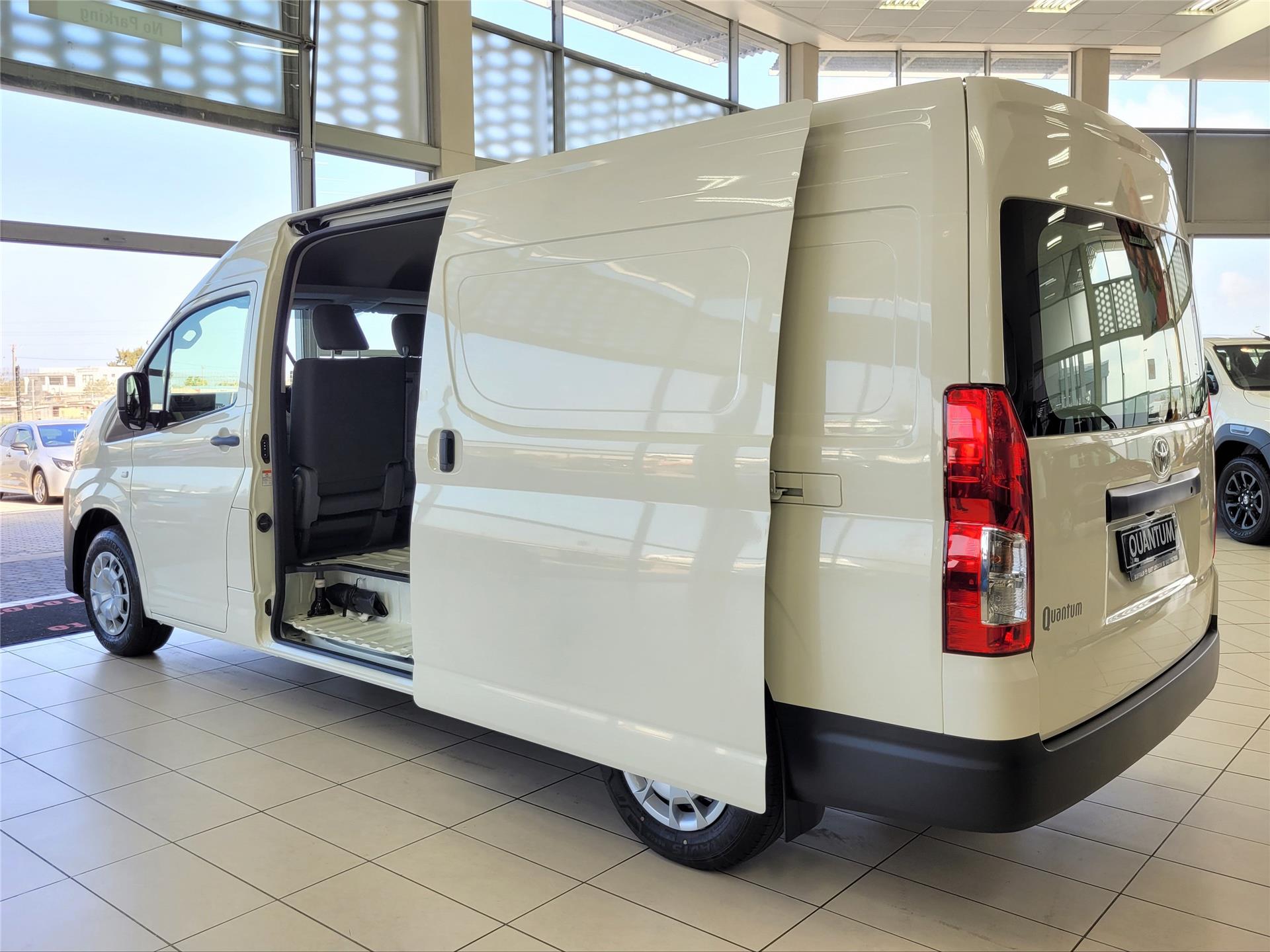 Demo 2023 Toyota Quantum Panel Van for sale in East London Eastern Cape ...