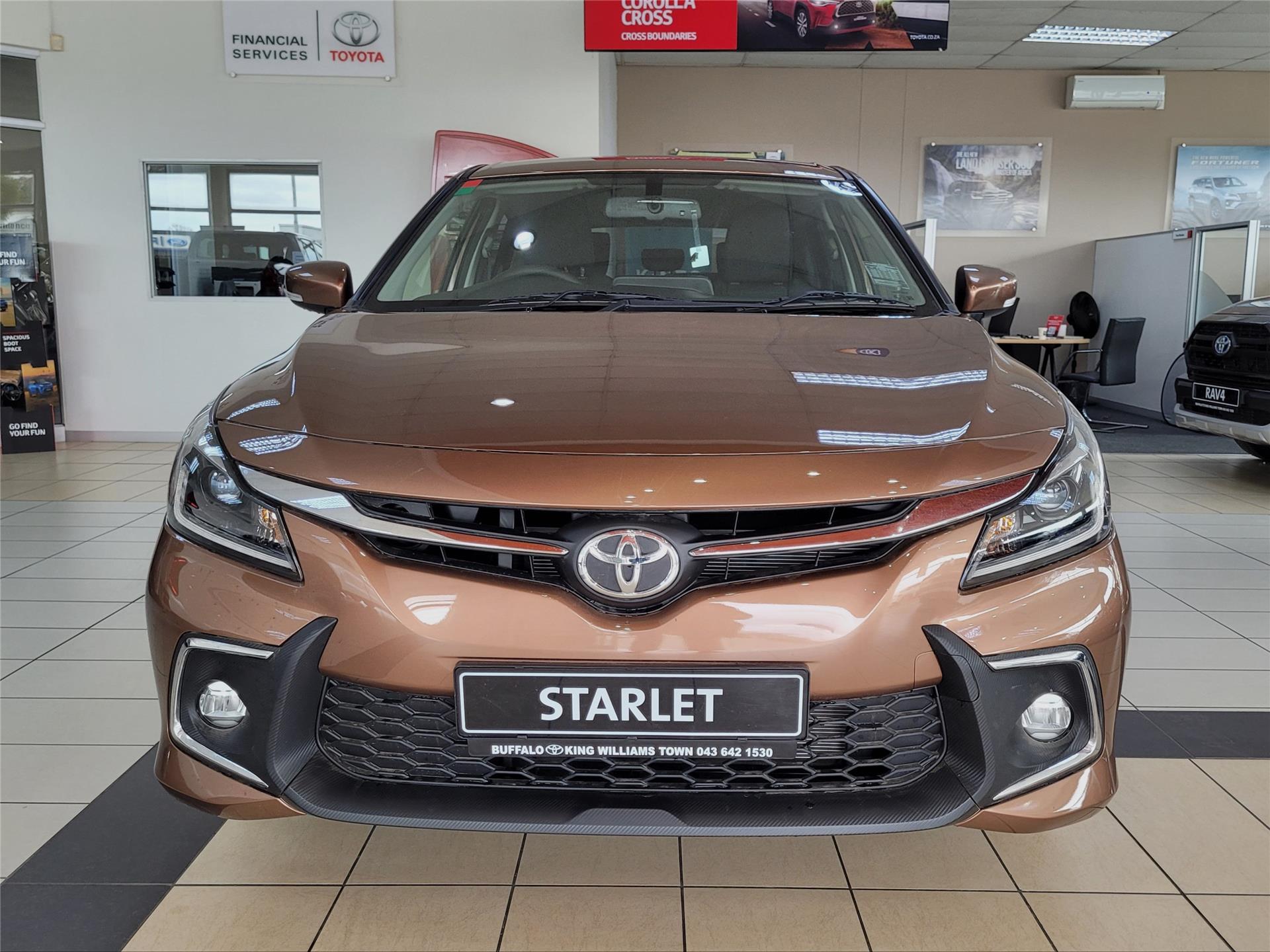 Demo 2023 Toyota Starlet for sale in East London Eastern Cape - ID ...