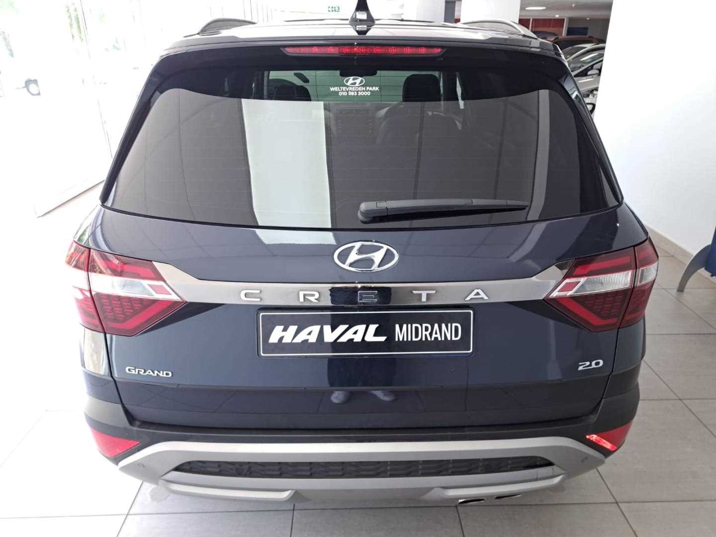 Used 2023 Hyundai Grand Creta for sale in Midrand Gauteng - ID: UH70384 ...