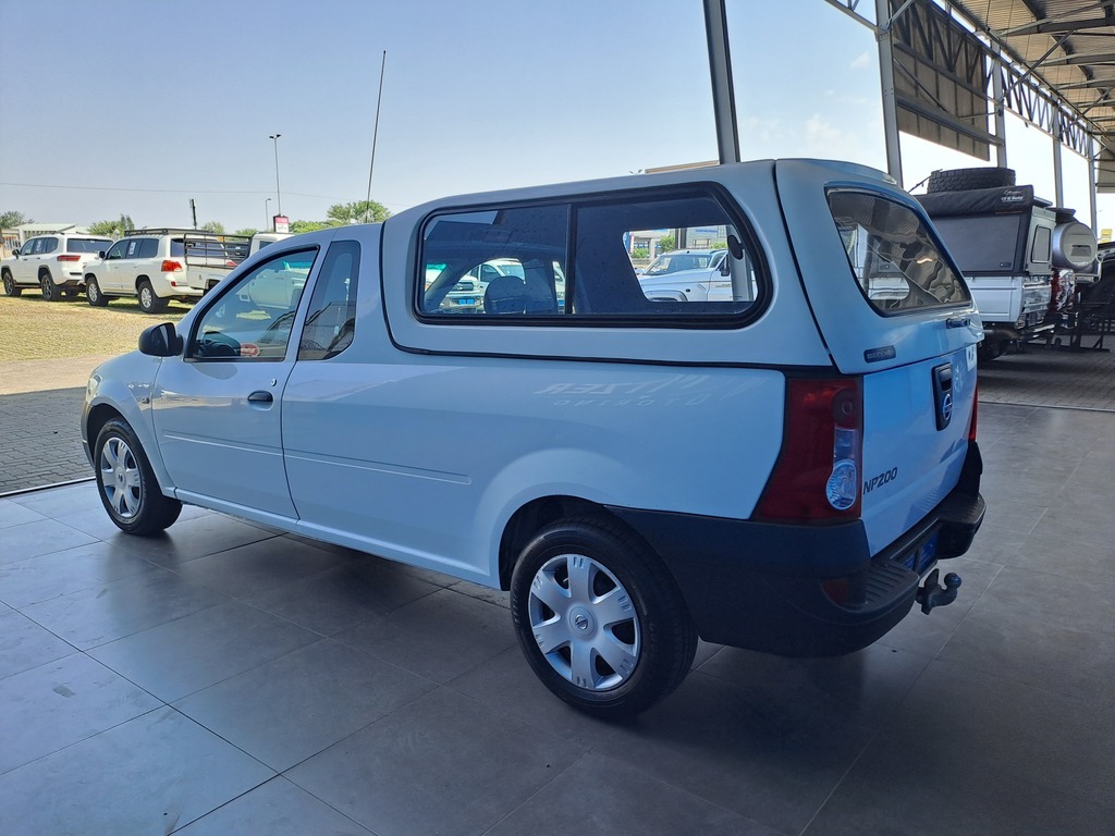 Used 2021 Nissan NP200 for sale in Pretoria Gauteng - ID: SL186443 ...