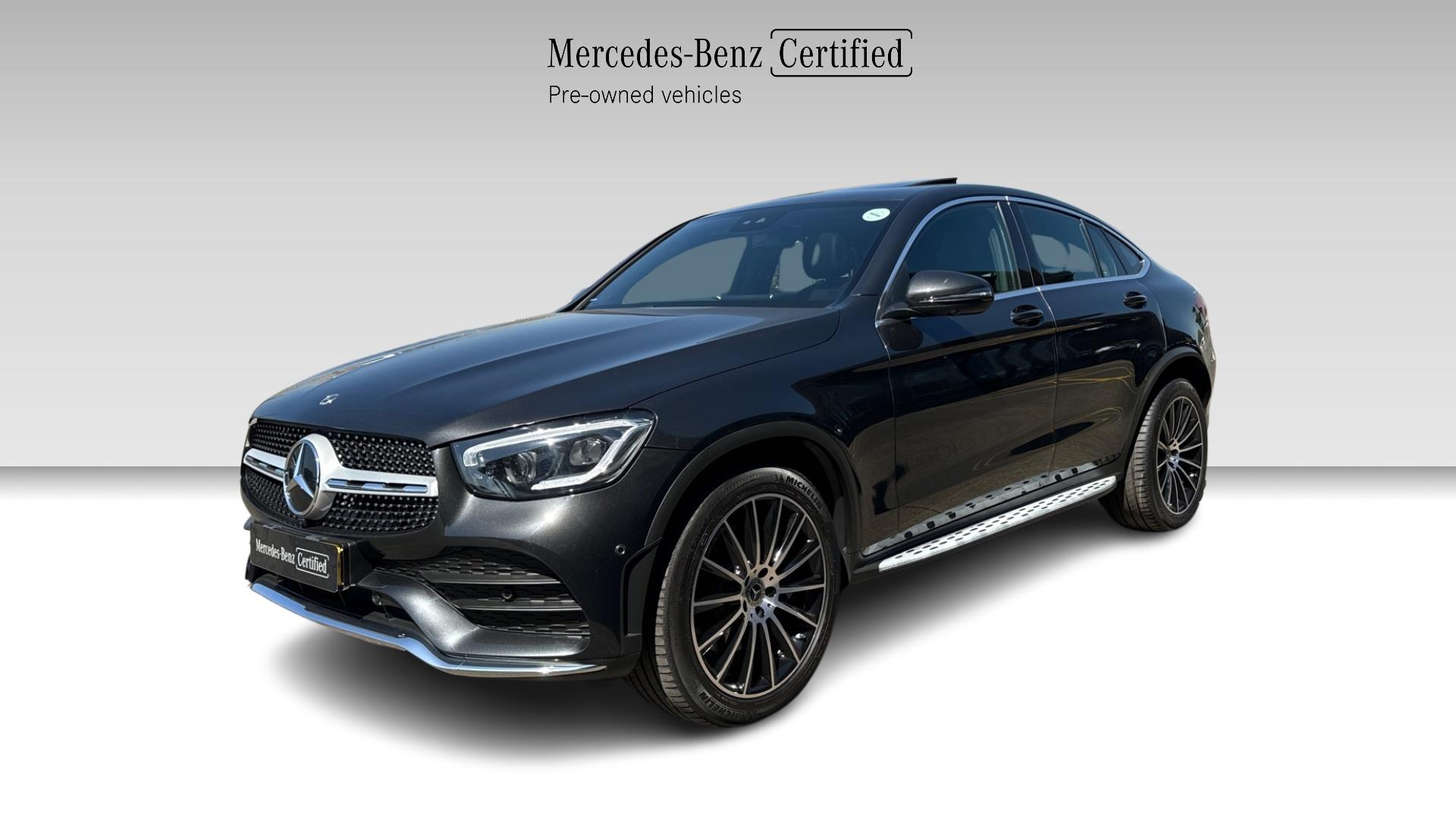 2020 Mercedes Benz GLC Class GLC 300d Coupe 4Matic ...