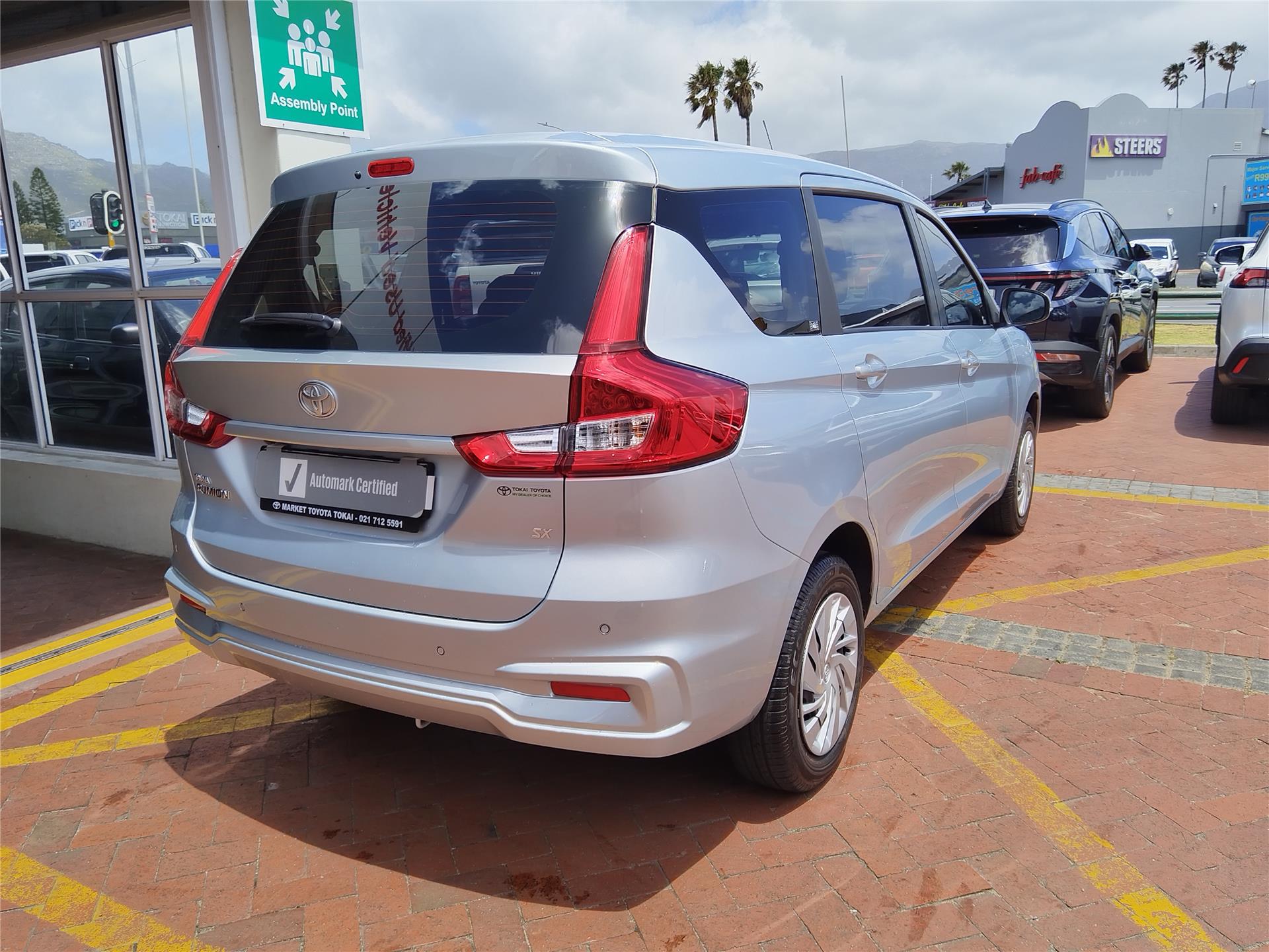 Demo 2023 Toyota Rumion for sale in Cape Town Western Cape - ID: 1101446/3 | CARmag.co.za