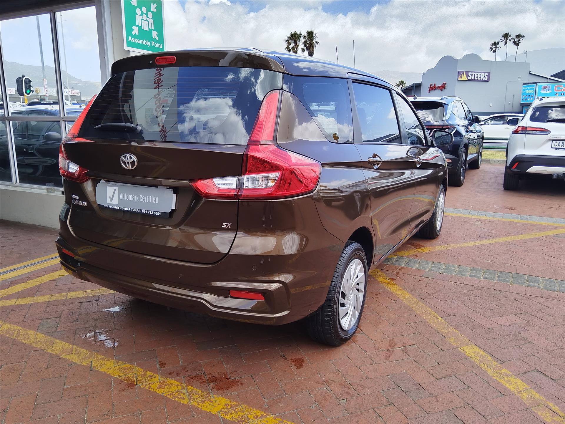 Demo 2023 Toyota Rumion for sale in Cape Town Western Cape - ID ...