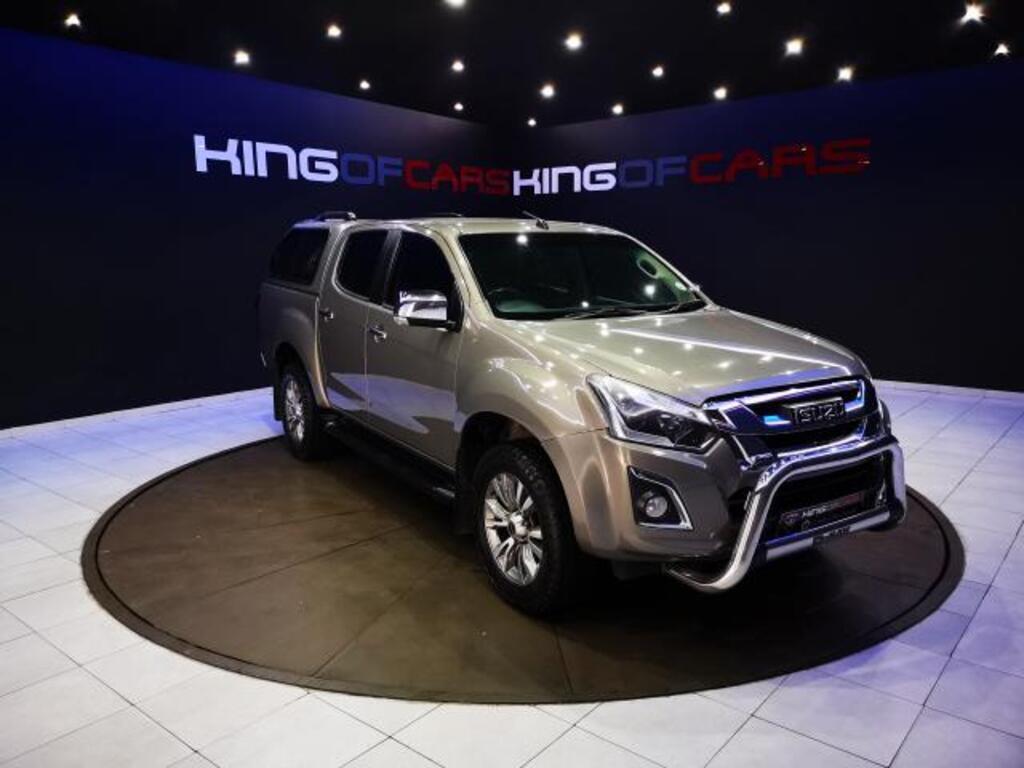 Used 2016 Isuzu KB Double Cab for sale in Boksburg Gauteng - ID ...