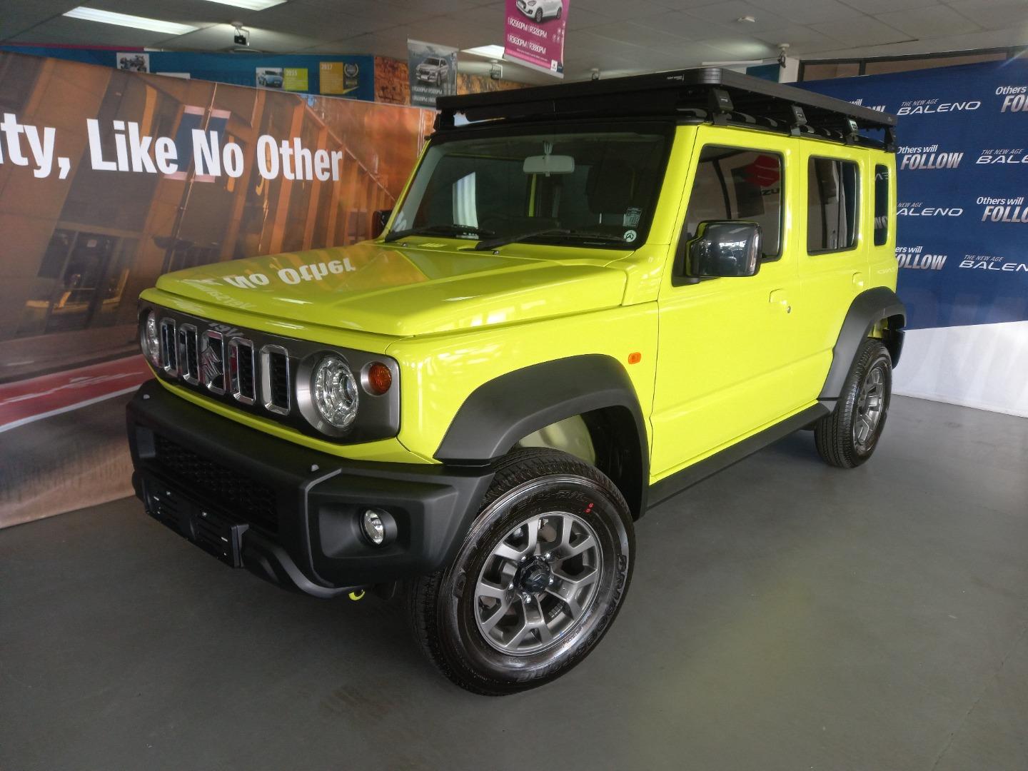Suzuki Jimny 1.5 GLX Auto 5 Doors for sale - R 459 450 | Carfind.co.za