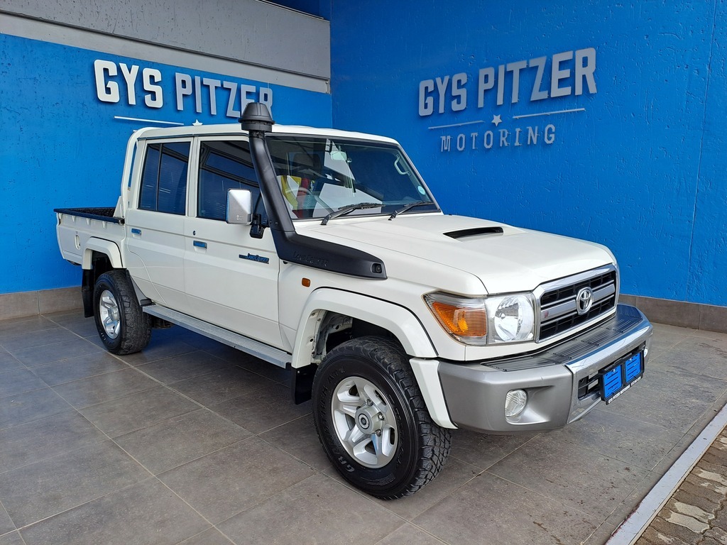 Used 2021 Toyota Land Cruiser 79 for sale in Pretoria Gauteng - ID ...