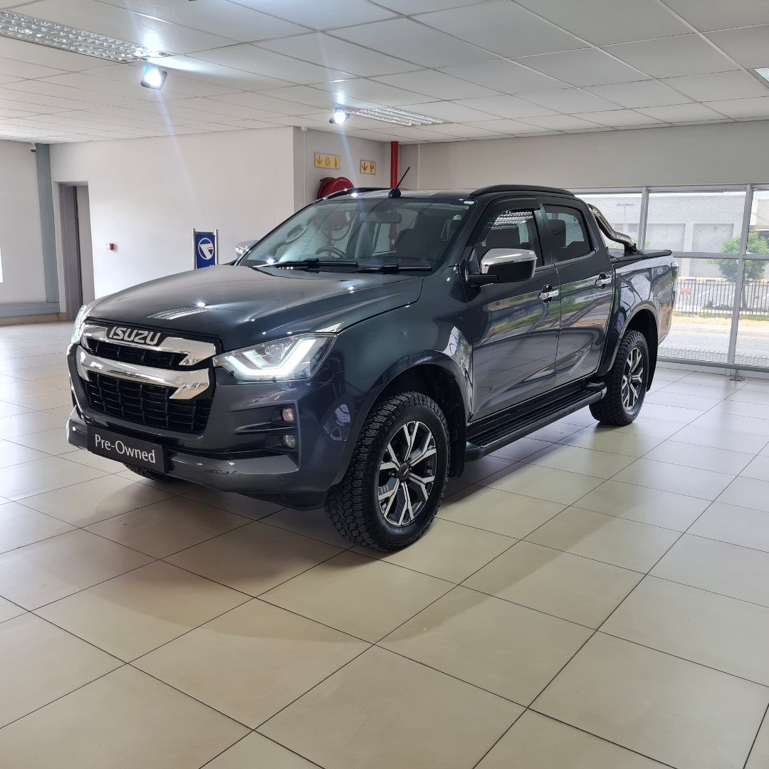 Used 2024 Isuzu D-MAX Double Cab for sale in Sandton Gauteng - ID ...