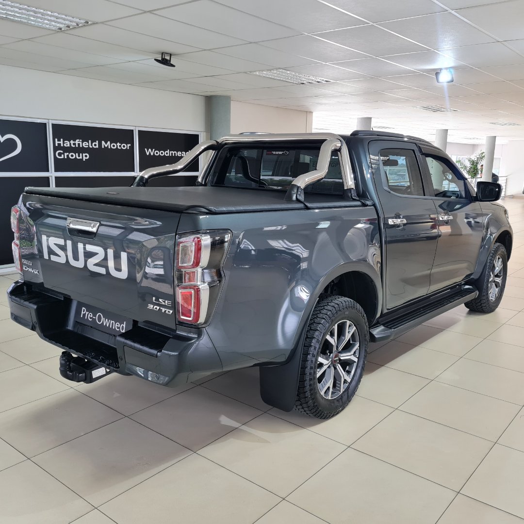 Used 2024 Isuzu D-MAX Double Cab for sale in Sandton Gauteng - ID ...
