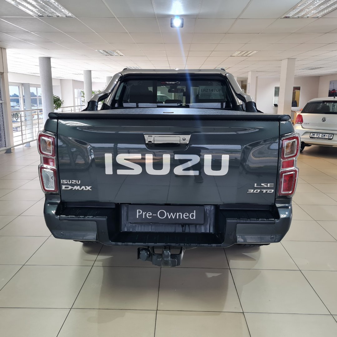 Used 2024 Isuzu D-MAX Double Cab for sale in Sandton Gauteng - ID ...