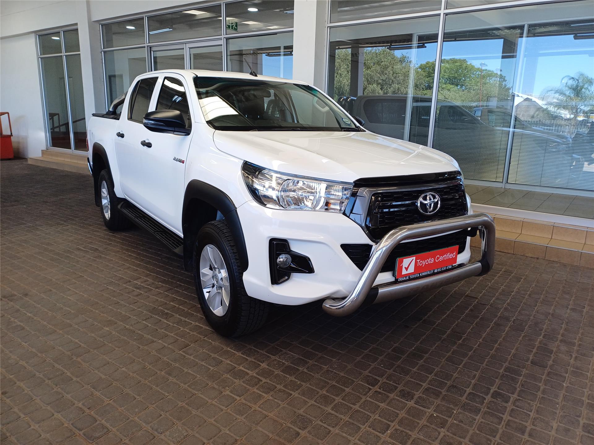 Used 2020 Toyota Hilux Double Cab for sale in Kimberley Northern Cape ...