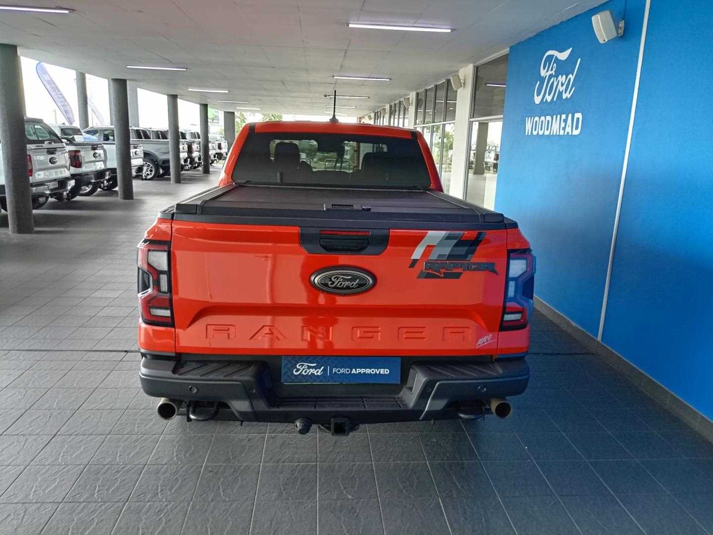 Used 2023 Ford Next-Gen Ranger Raptor for sale in Sandton Gauteng - ID ...
