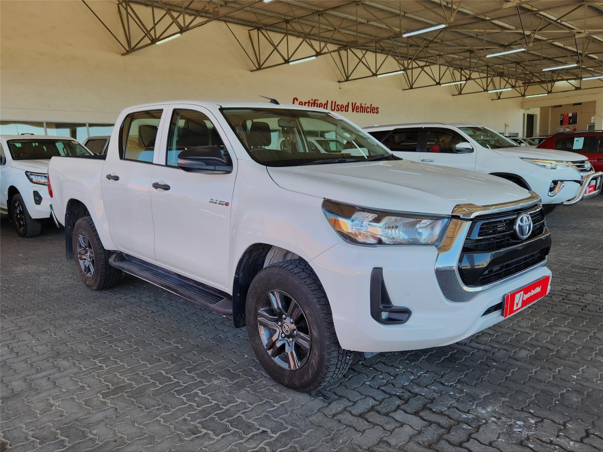 Used 2021 Toyota Hilux Double Cab for sale in East London Eastern Cape ...
